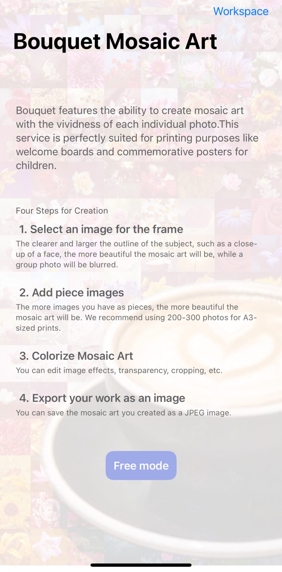 Storing and Starting a New Mosaic - Sola of America, Inc.
