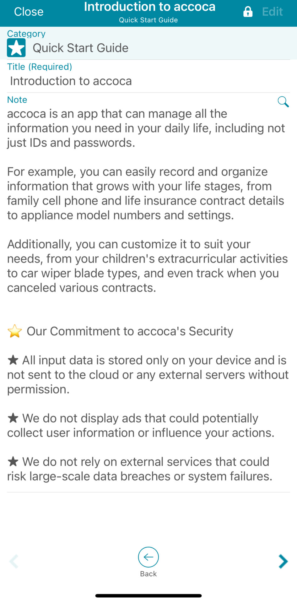 What is a Password Manager (Vault) - Sola of America, Inc.
